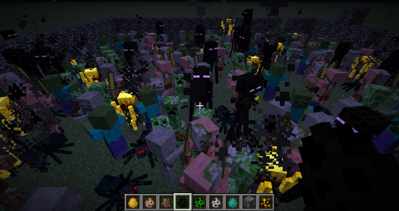 Animated Mobs Resource Pack 114 115