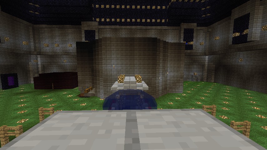 Crimson's Base Minecraft Map