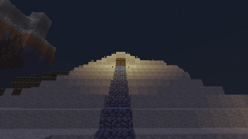 Sand castle Minecraft Map