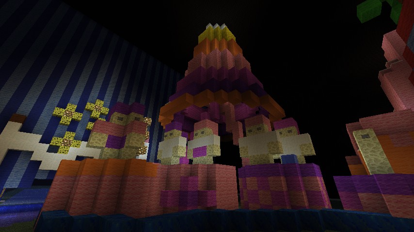 EPIC boat ride (Disney's its a small world ride) Minecraft Map