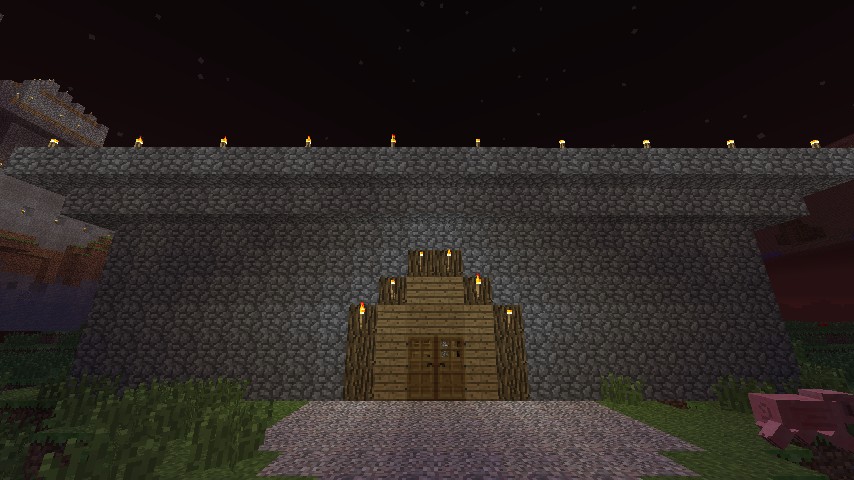 Small fort Minecraft Map