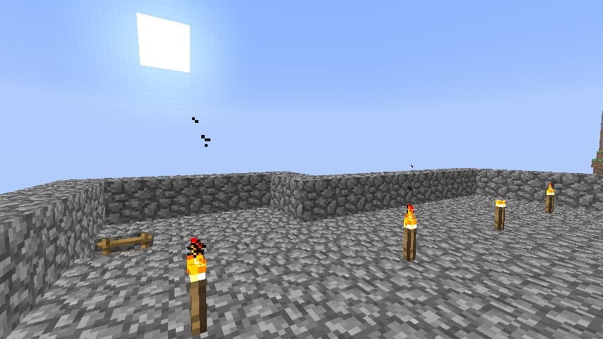 Hill Top Minecraft Map