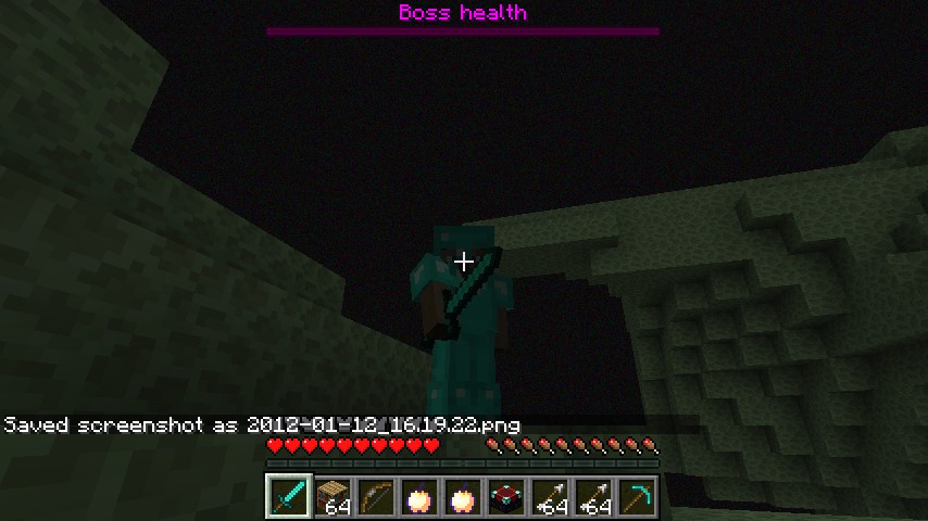 The End survival Minecraft Map