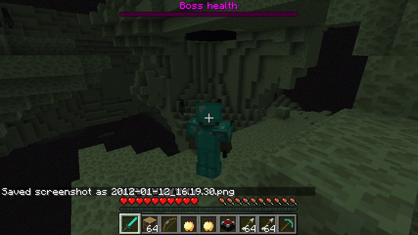 The End survival Minecraft Map