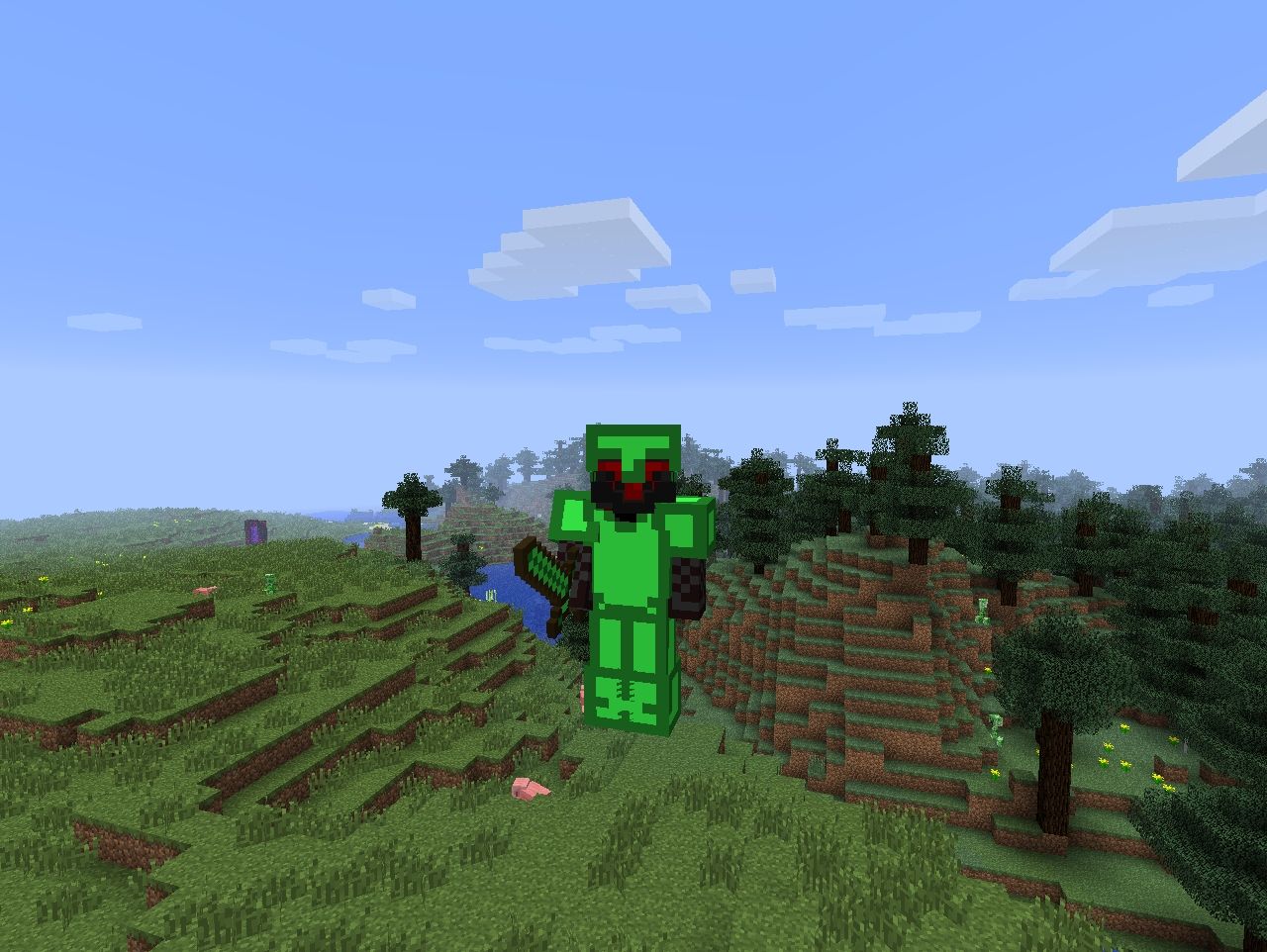 Easy gear + block edit Minecraft Texture Pack