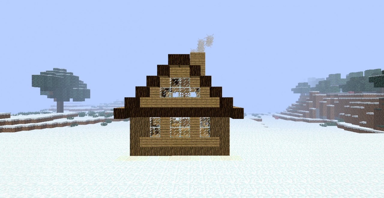 Log Cabin Minecraft Map