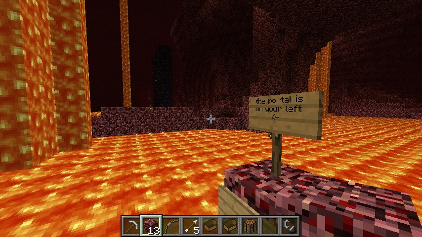 Nether Survival Minecraft Map