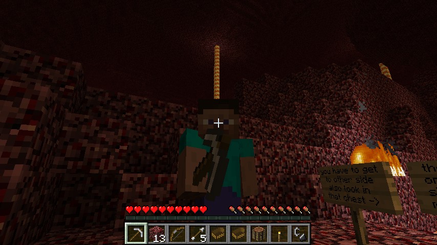 Nether Survival Minecraft Map