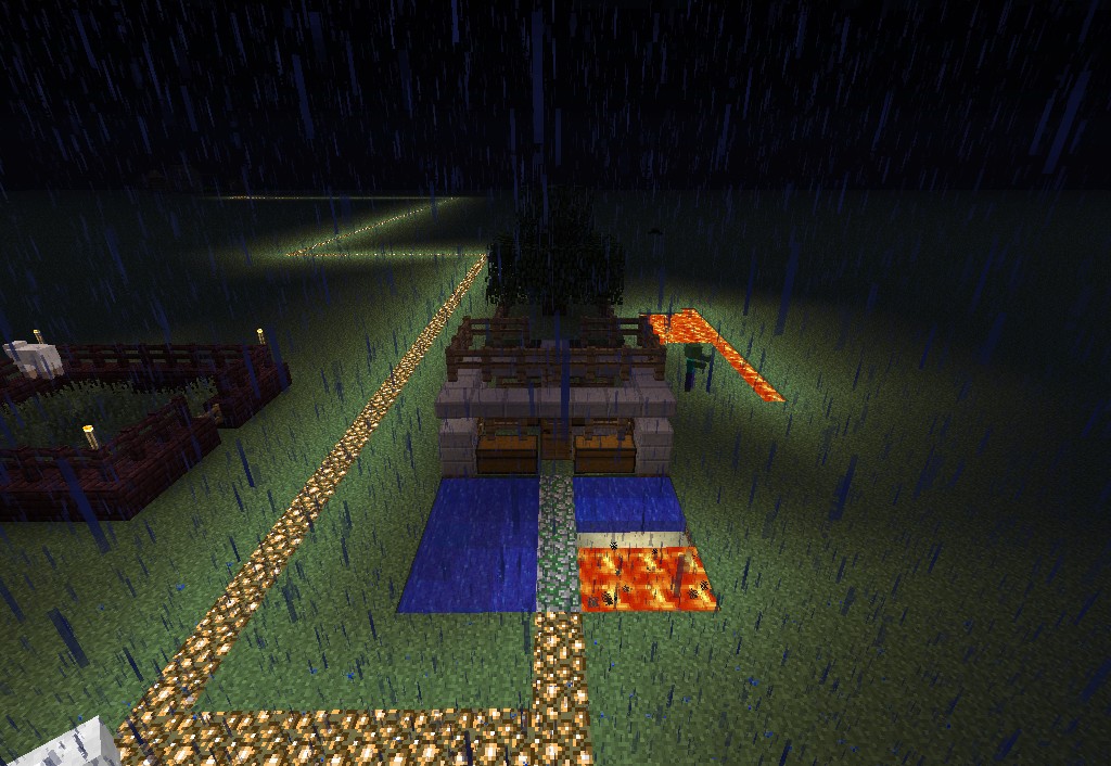 My First survival map Minecraft Map
