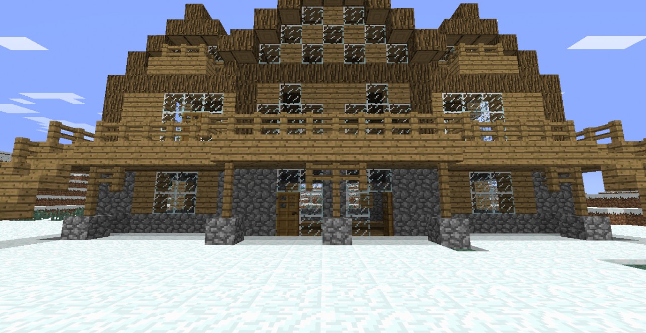 Log Cabin 2 Minecraft Map