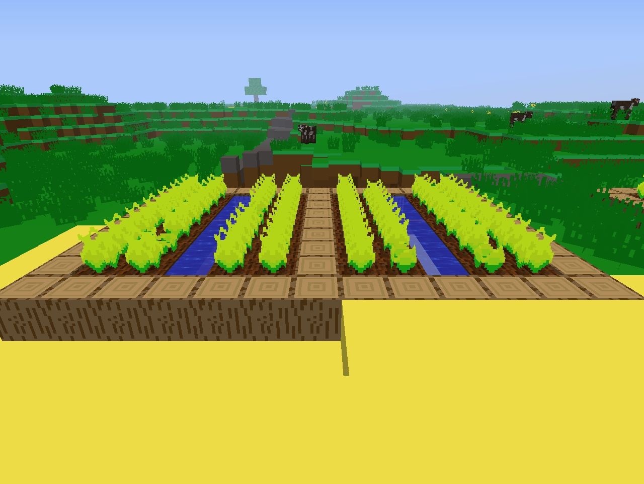 SmoothCraft 1.3.2 *UNFINISHED* Minecraft Texture Pack