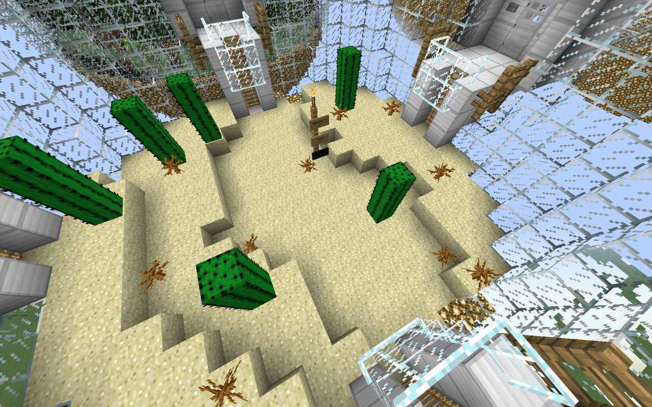 Project Biome-Spheres Minecraft Map