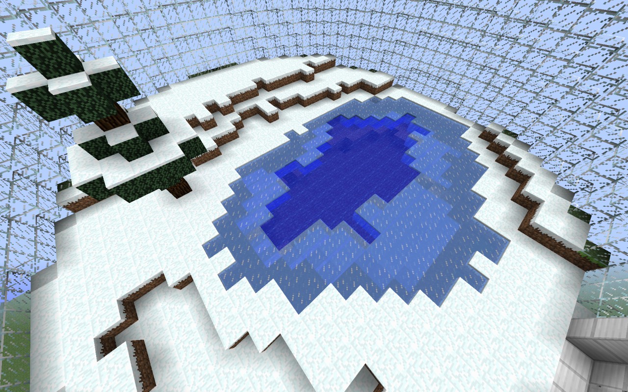 Project Biome-Spheres Minecraft Map