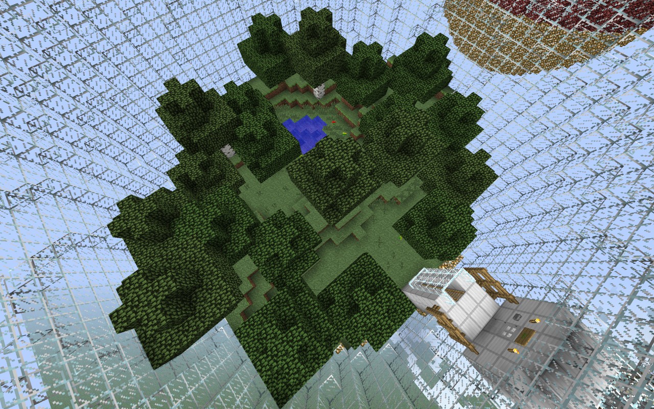 Project Biome-Spheres Minecraft Map