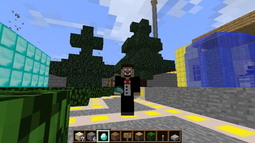 Damansion Minecraft Map