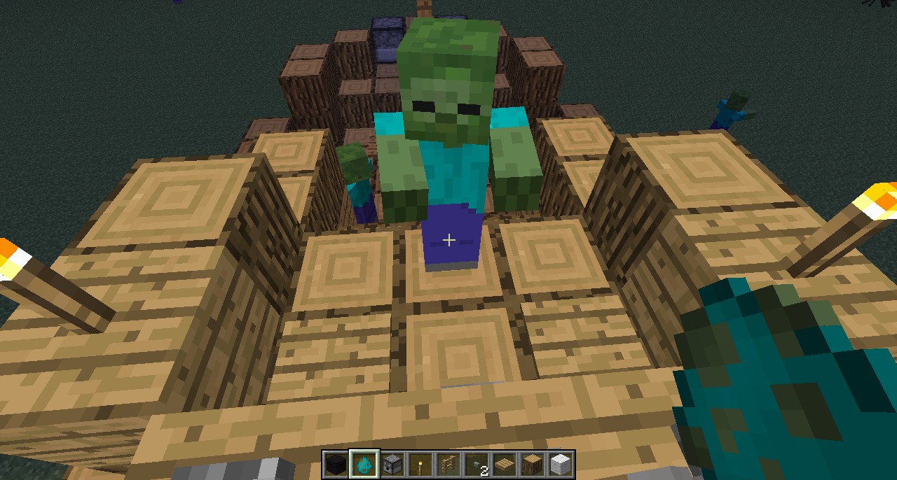 Small Pirate Ship Minecraft Map