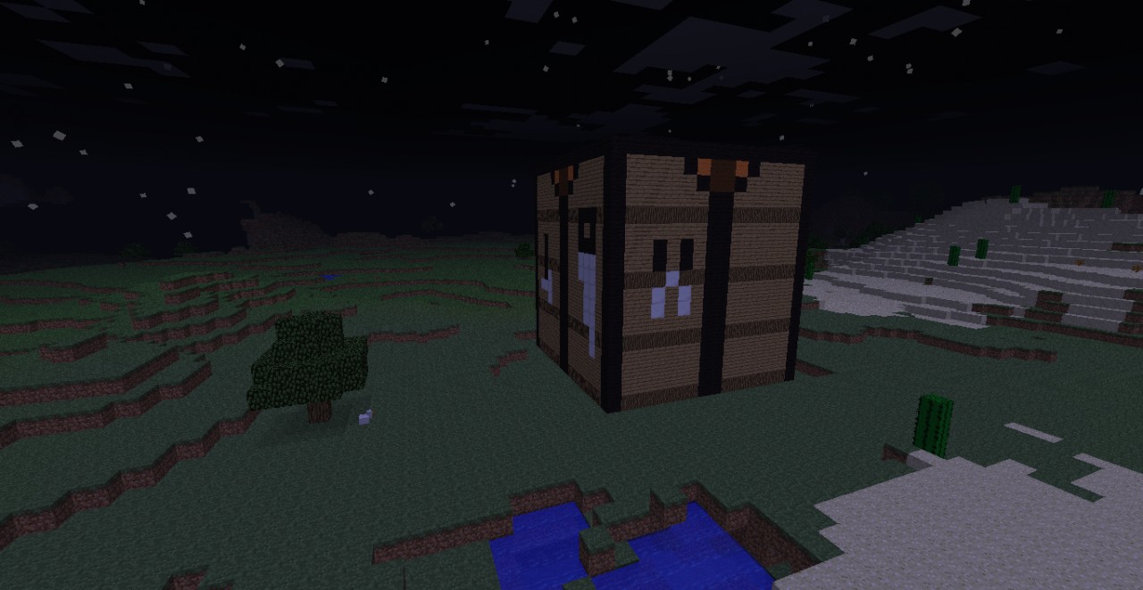 16:1 Crafting Table! Minecraft Map