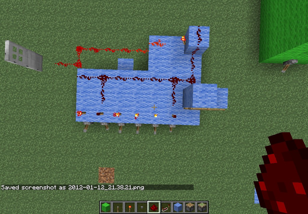 code lock easy Minecraft Map