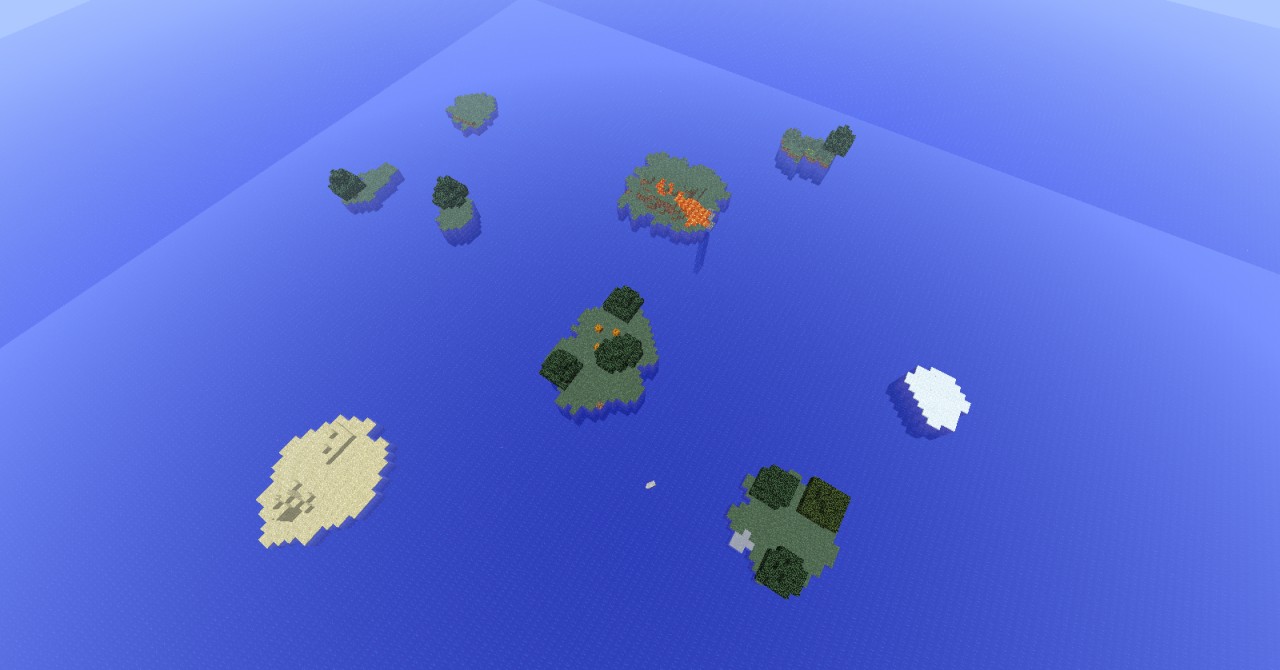 Middle of Nowhere Minecraft Map