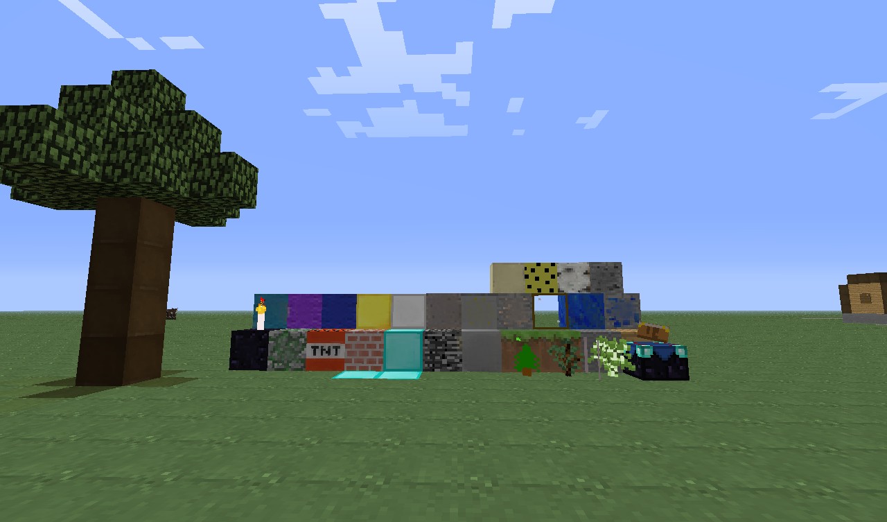 Block craft Minecraft Texture Pack