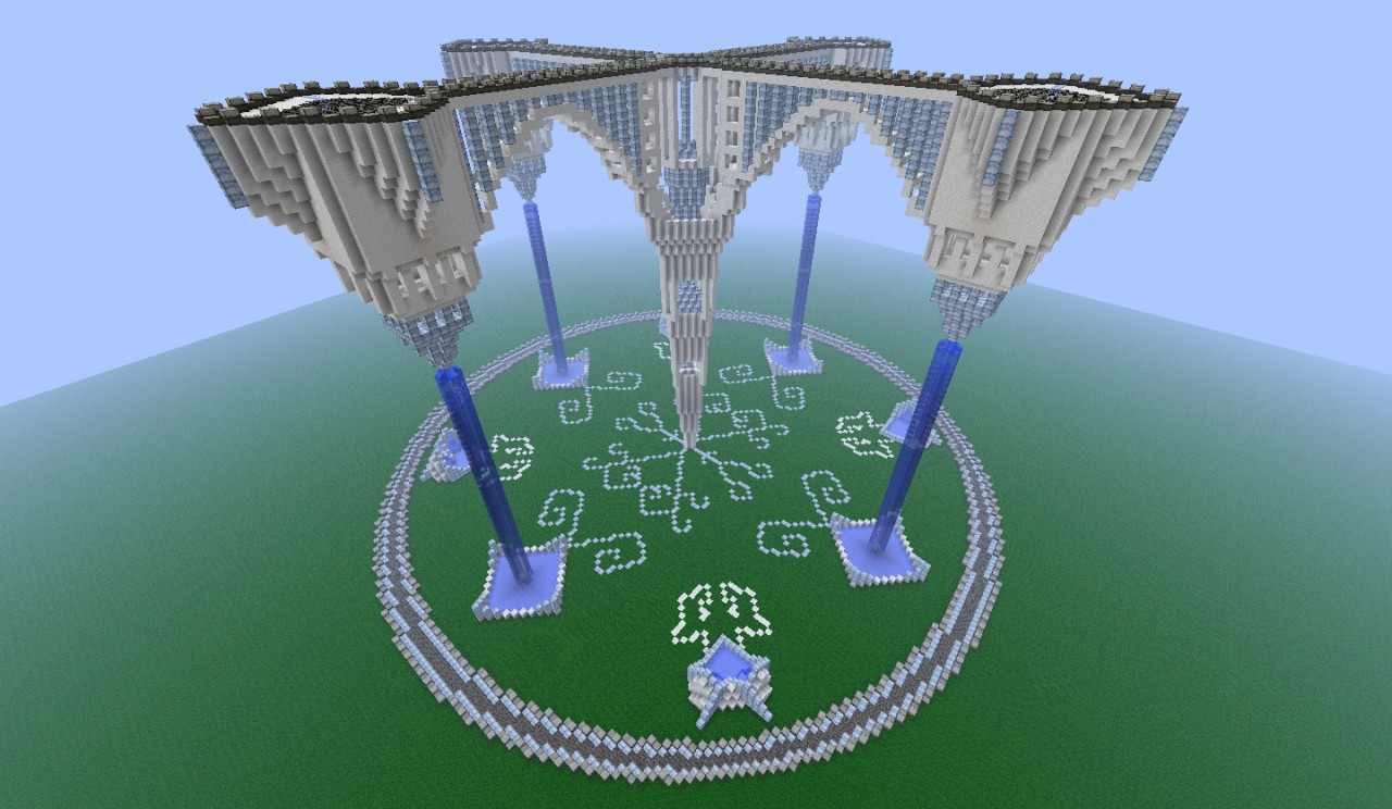 Server Spawn Minecraft Map