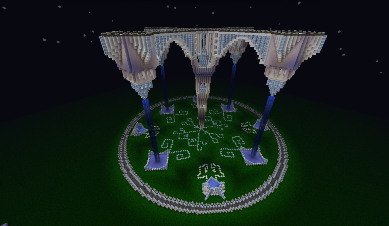 Server Spawn Minecraft Map