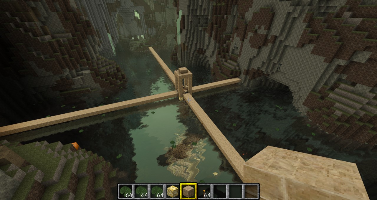 The minnow scratcher Minecraft Map
