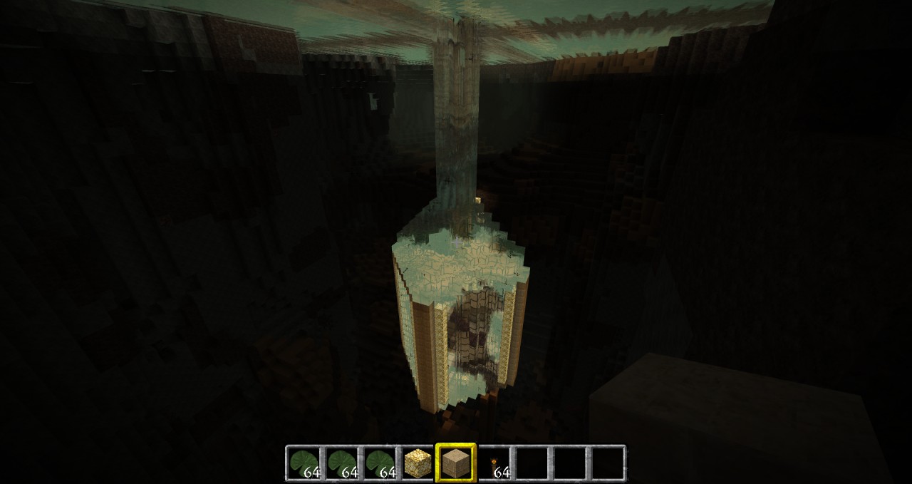 The minnow scratcher Minecraft Map