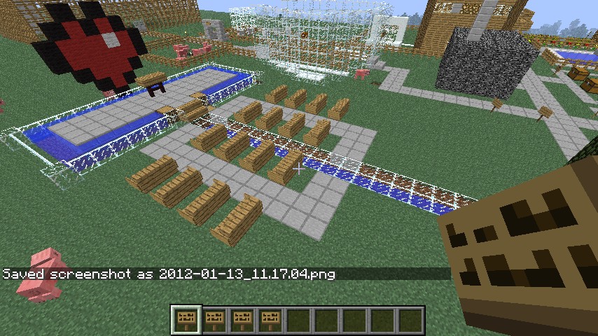 Awesome town! BIG!!! (ish) Minecraft Map