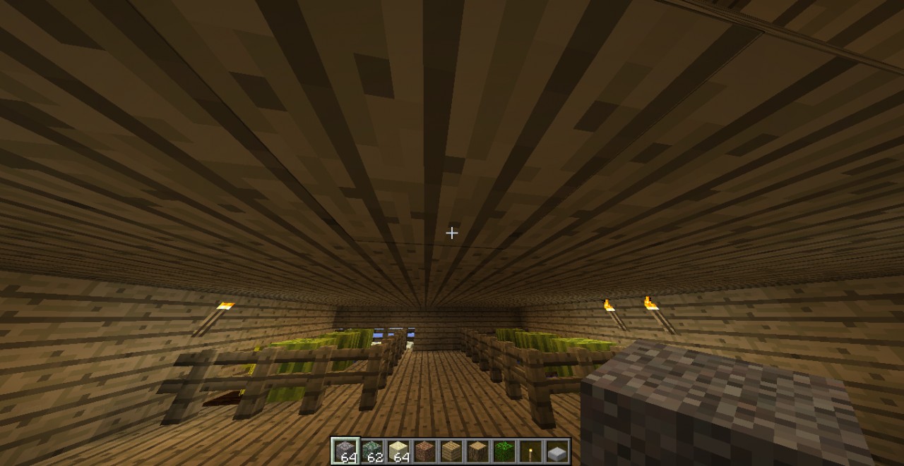 Big farm house Minecraft Map