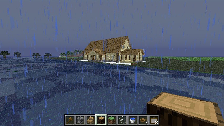 Cheap house Minecraft Map