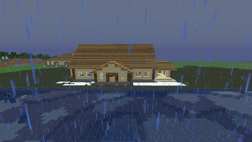 Cheap house Minecraft Map