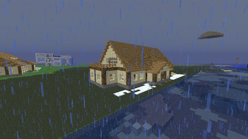 Cheap house Minecraft Map