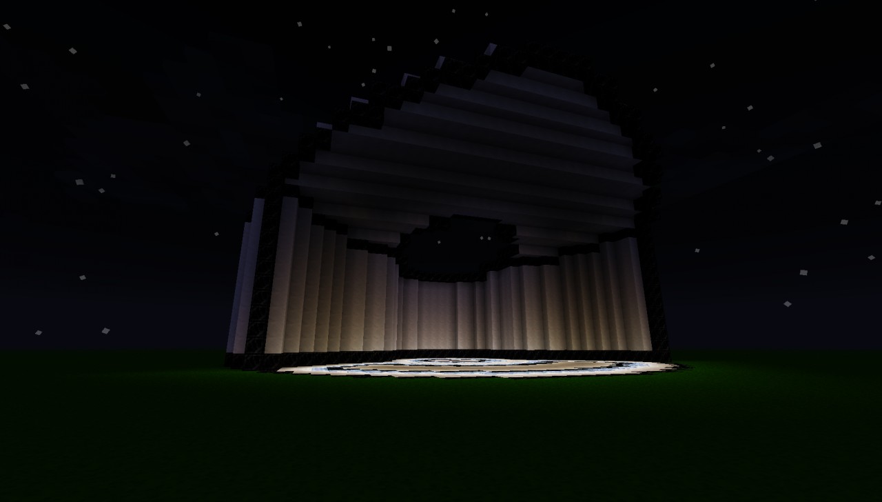 Modern Ampitheater Stage Minecraft Map