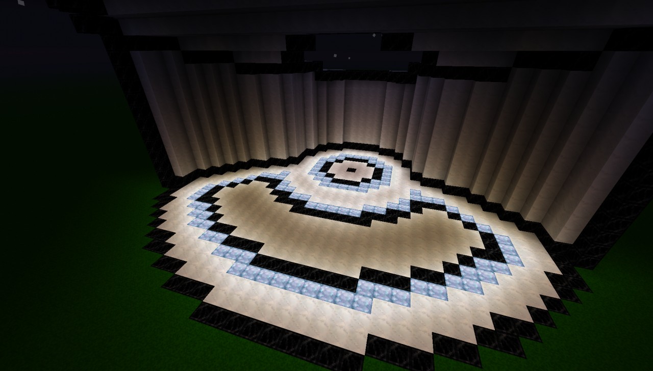 Modern Ampitheater Stage Minecraft Map
