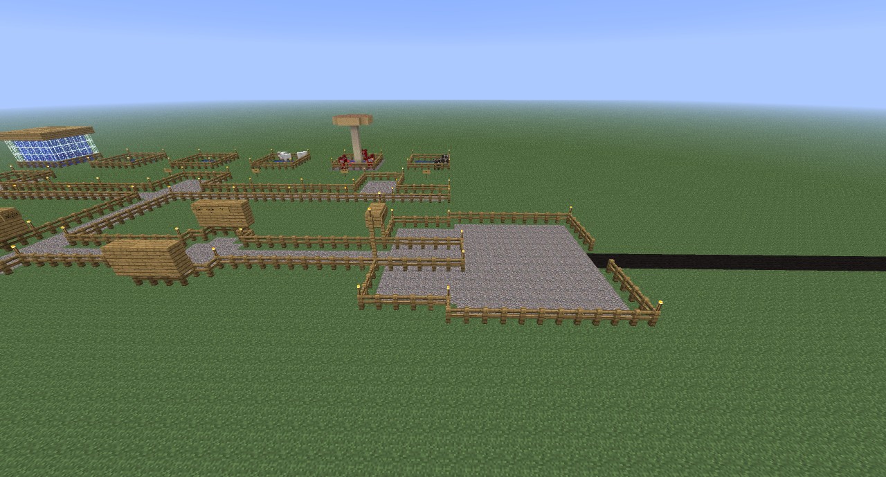 Minecraft Mob Zoo Minecraft Map