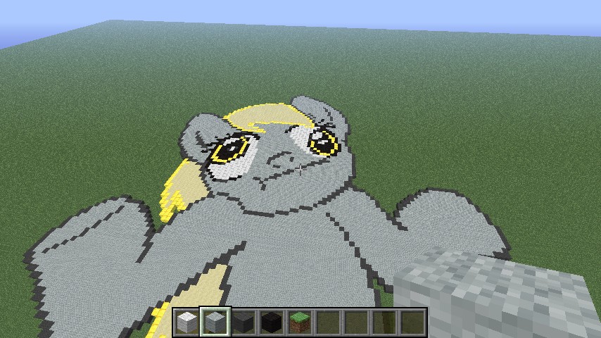 Derpy Hooves (Fixed) Minecraft Map