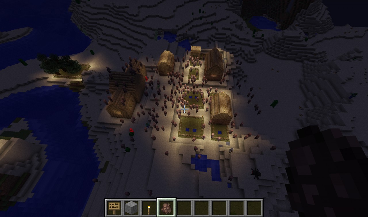 Falling skies 2 Minecraft Map