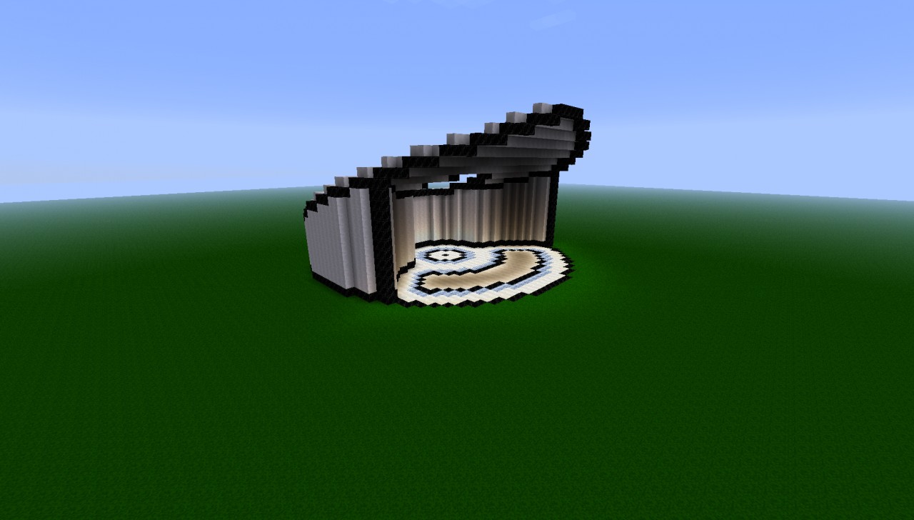 Modern Ampitheater Stage Minecraft Map