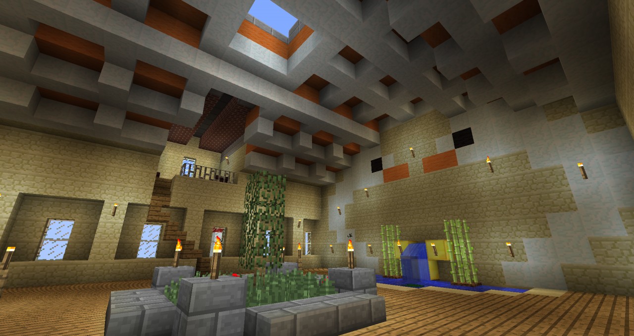 Ancient Roman Villa Minecraft Map