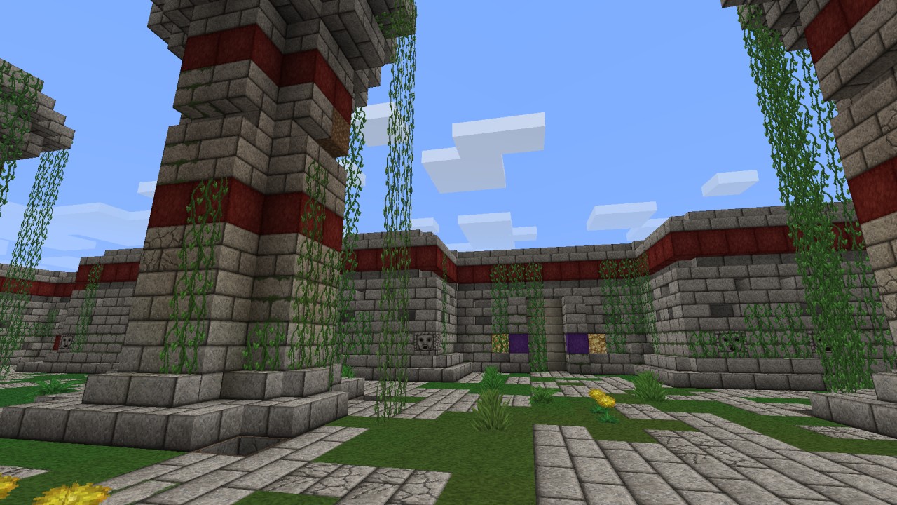 Perilous Ruins Minecraft Map
