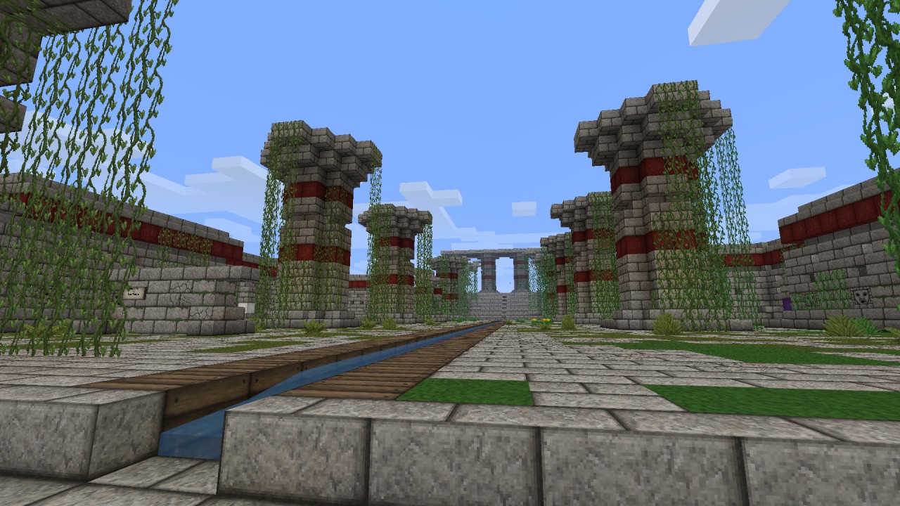 Perilous Ruins Minecraft Map