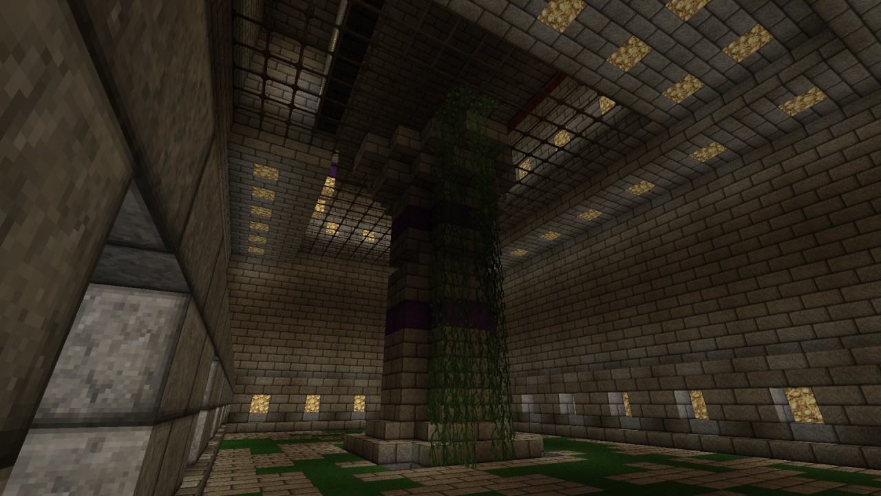 Perilous Ruins Minecraft Map