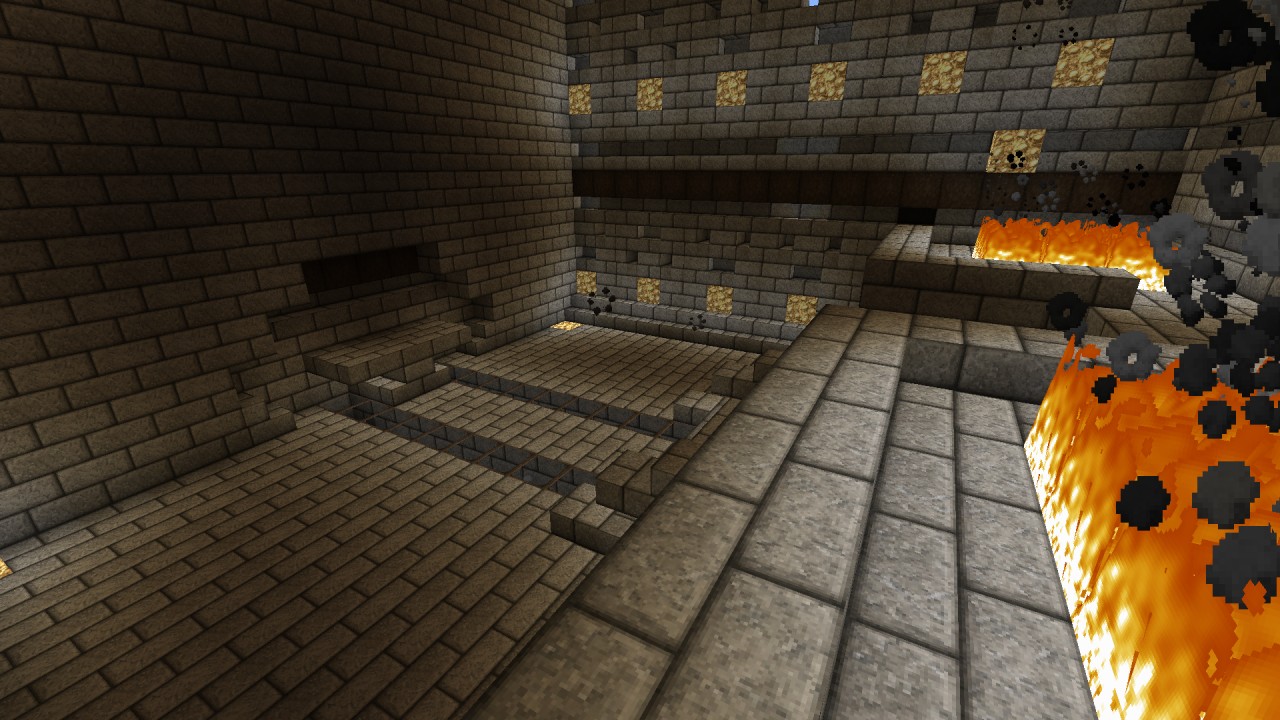 Perilous Ruins Minecraft Map