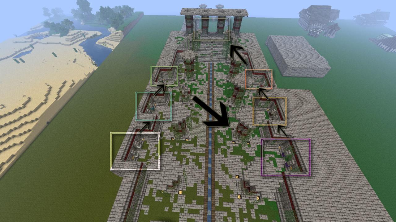Perilous Ruins Minecraft Map
