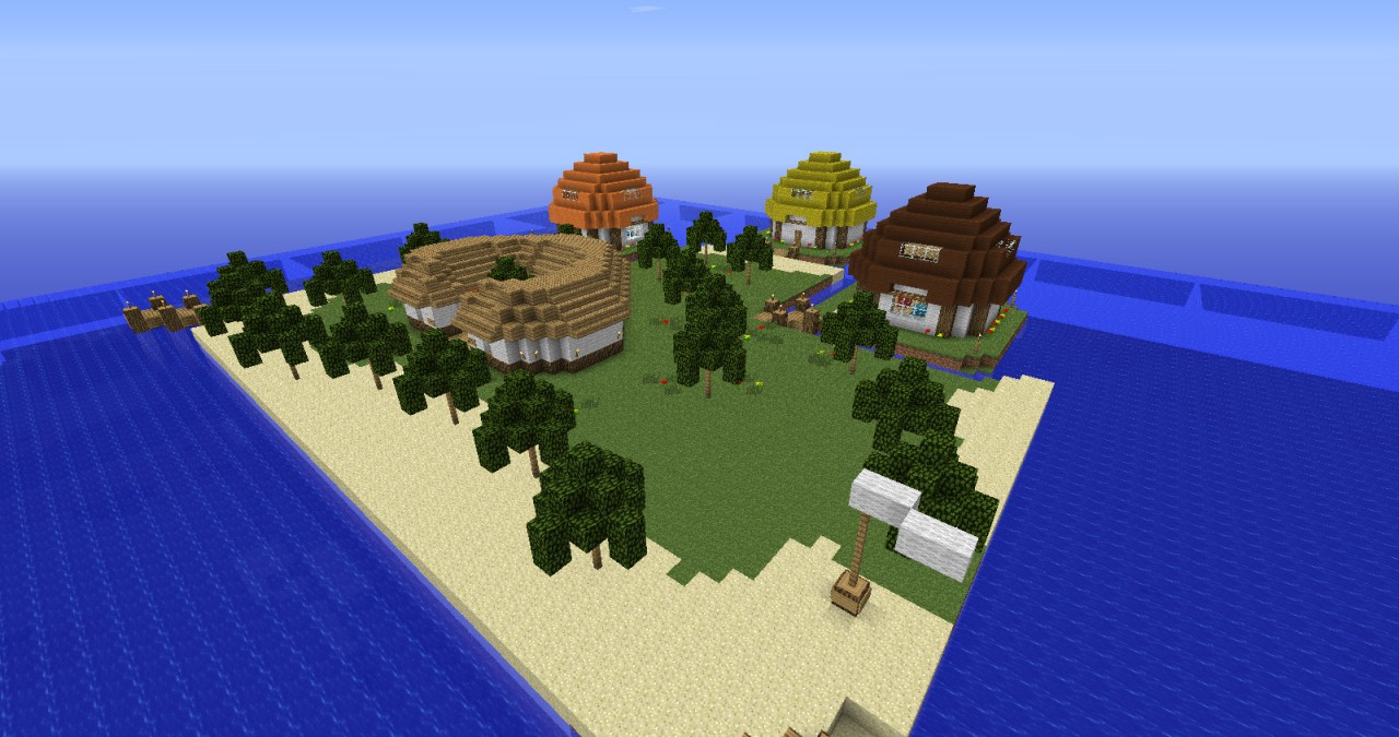 Animal Crossing Minecraft Server