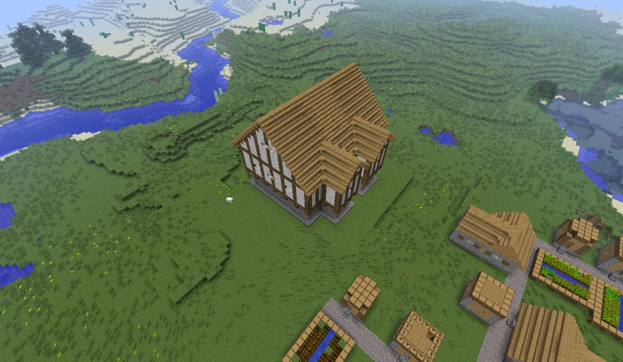 Medieval Inn Minecraft Map