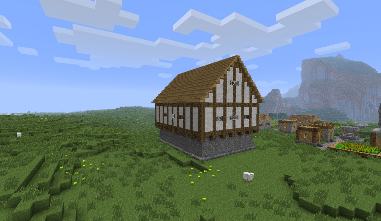 Medieval Inn Minecraft Map
