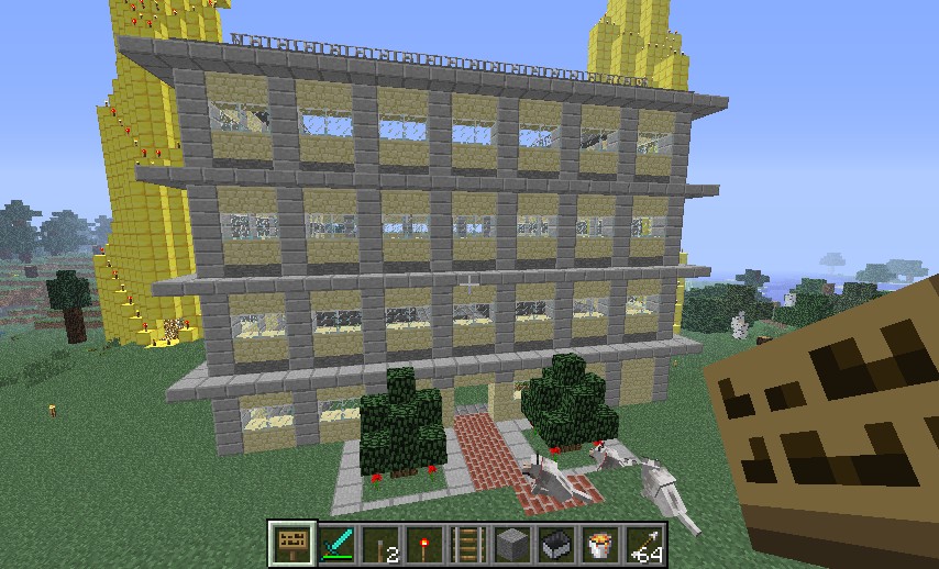 la Desert Hotel Minecraft Map