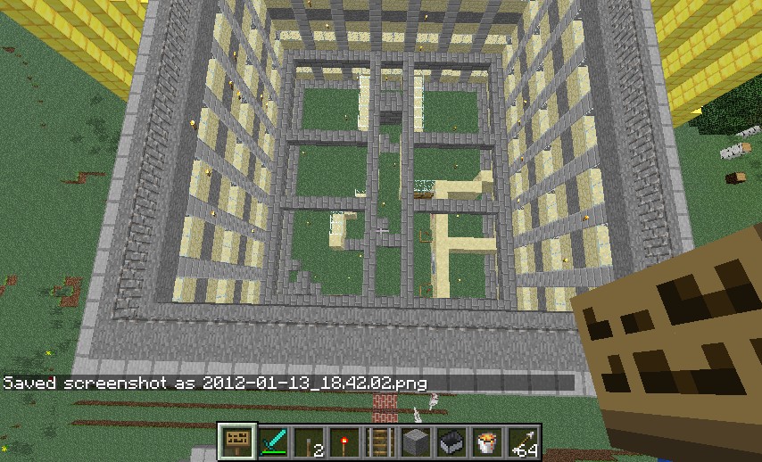 la Desert Hotel Minecraft Map